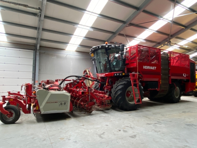 Vervaet | Occasions | Bietenoogst | Gebruikte machines van Vervaet - Vervaet