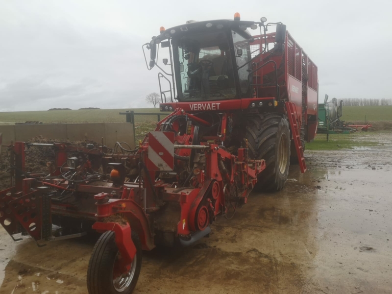 Vervaet | Occasions | Bietenoogst | Gebruikte machines van Vervaet ...